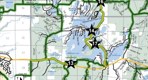 INTERACTIVE UTV / ATV MAP - BAYFIELD COUNTY